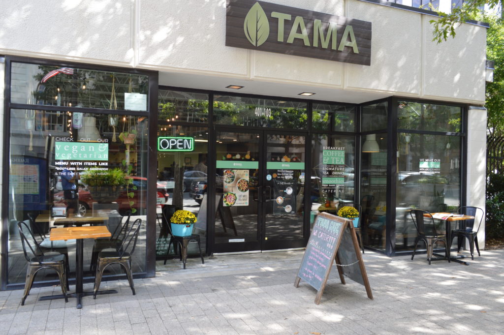 Tama Cafe | Cafe, Tea & Coffee Shop Downtown Raleigh NC | Independent ...