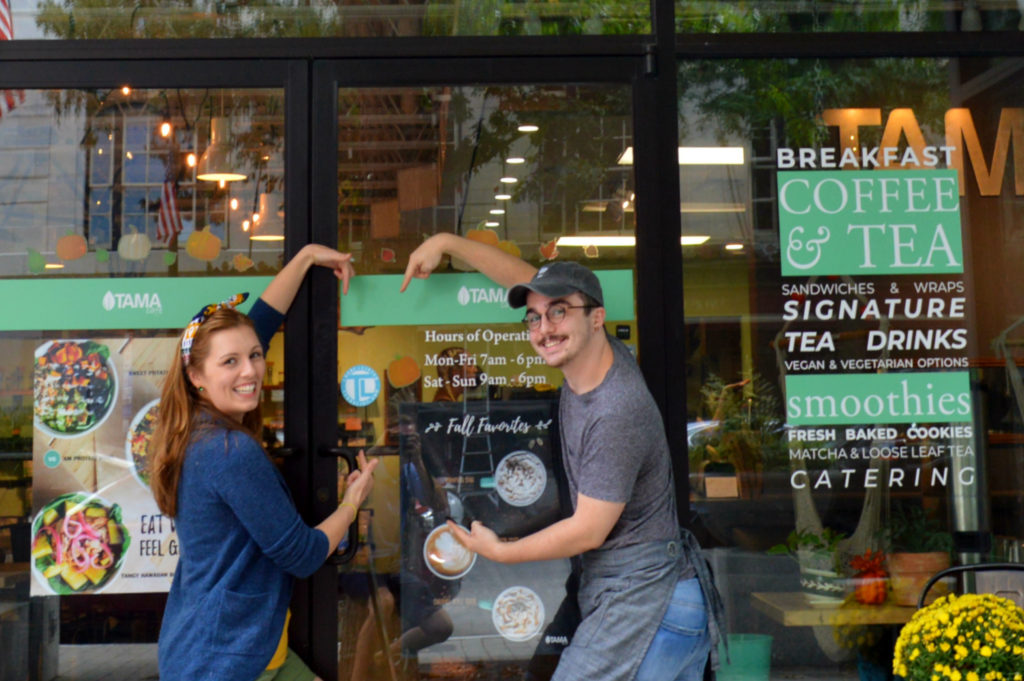 Tama Cafe | Cafe, Tea & Coffee Shop Downtown Raleigh NC | Locally-Owned ...