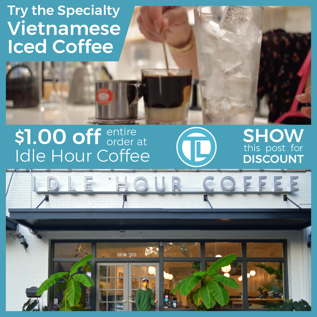 Idle Hour Coffee Roasters | Raleigh NC Coffee Shop + Coffee Roasters ...